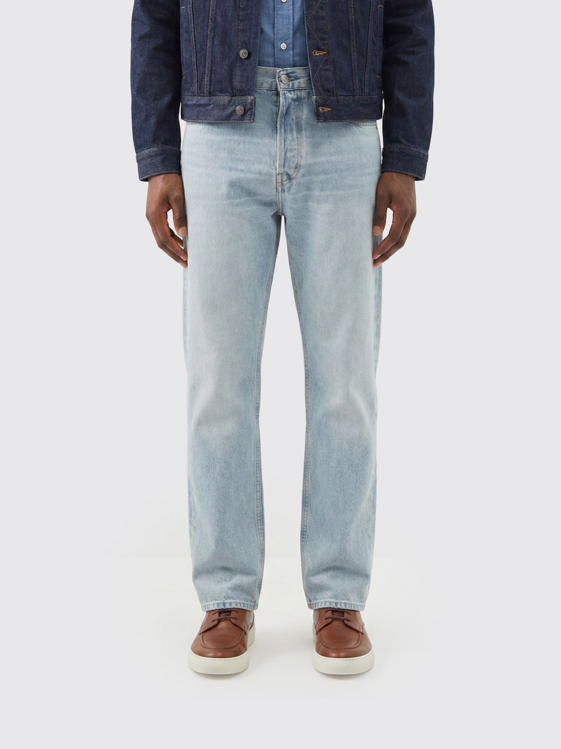 HAIKURE Haikure Cotton Denim Straight Jeans